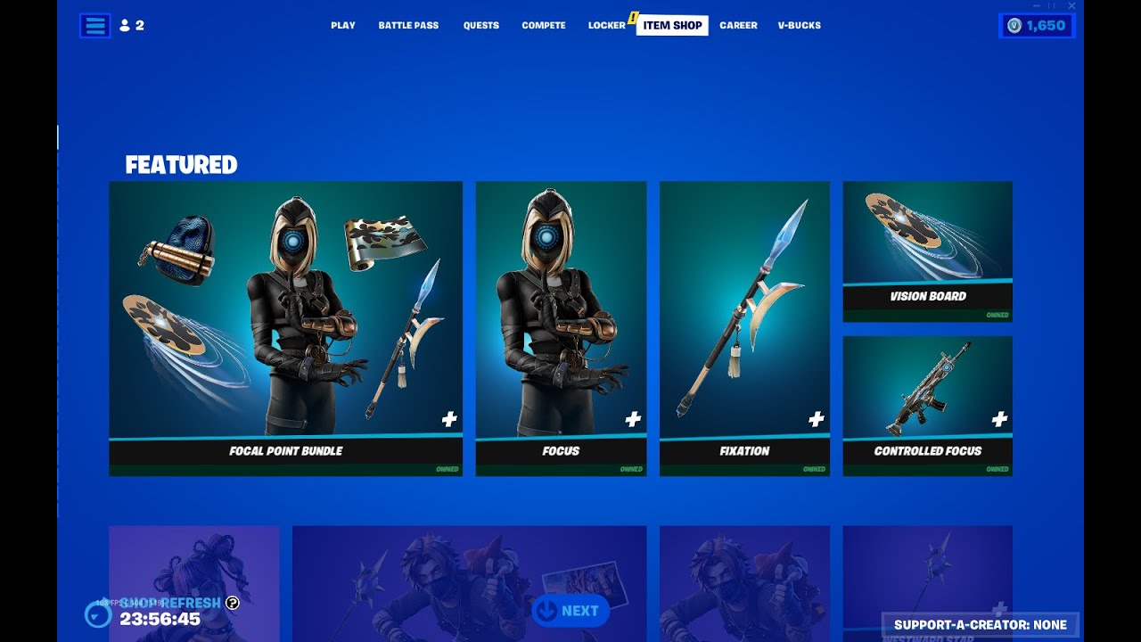 Focal Point Bundle újra a Shopban - YouTube