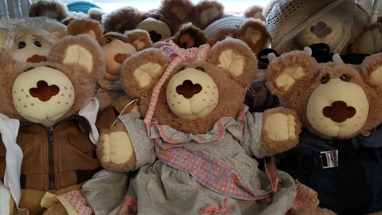 Furskin Bears Collection Update Ep.2 Even more bears! Xavier Roberts ...