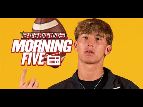 Bucknuts Morning 5: Buckeyes continue QB quest | All lined up for Natty ...