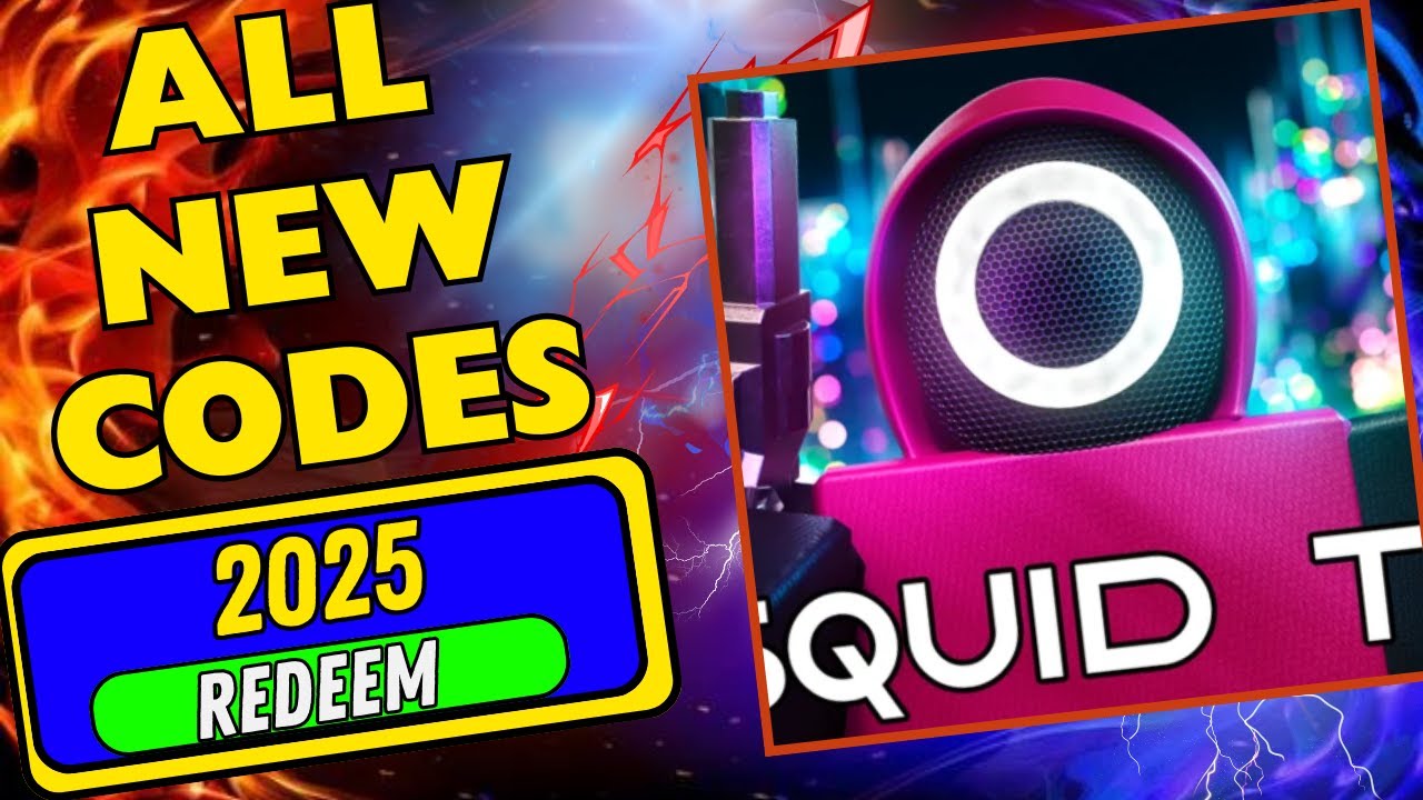 NEW CODES ROBLOX Squid Game Tower Defense CODES 2024 Squid Game Tower Defense CODES Squid Game ...