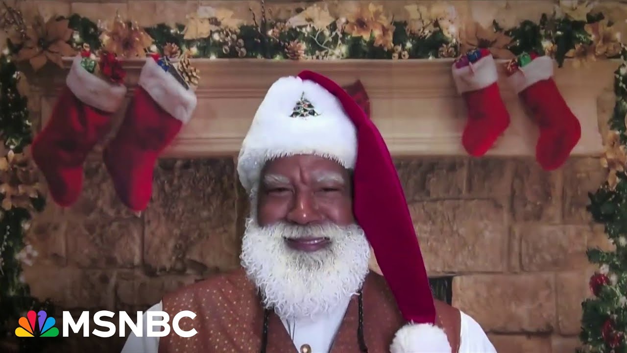 Santa Larry, Mall of America's first Black Santa, spreads holiday cheer ...