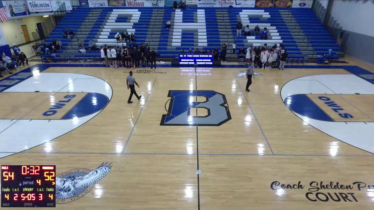 Bensalem High School vs Northeast High School Mens Varsity Basketball ...