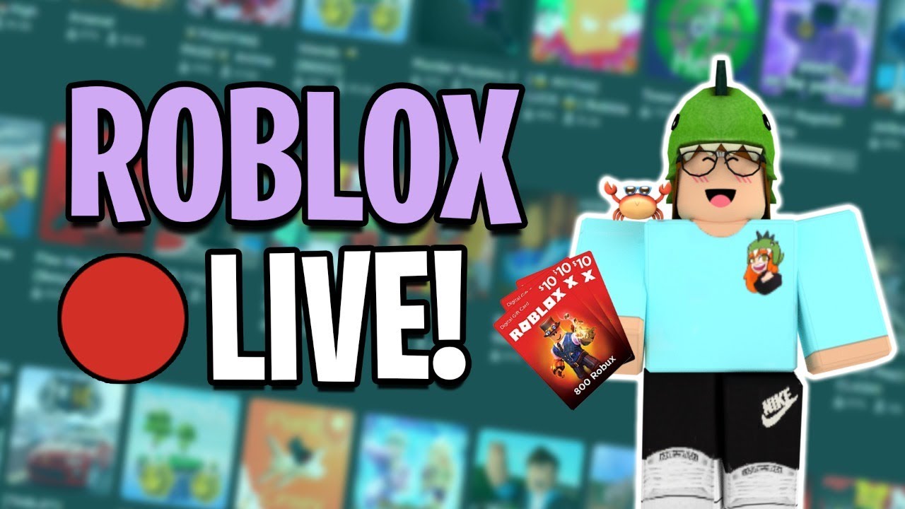 🔴Roblox Live With Viewers! |Viewers Pick The Games | Roblox Live🔴 - YouTube