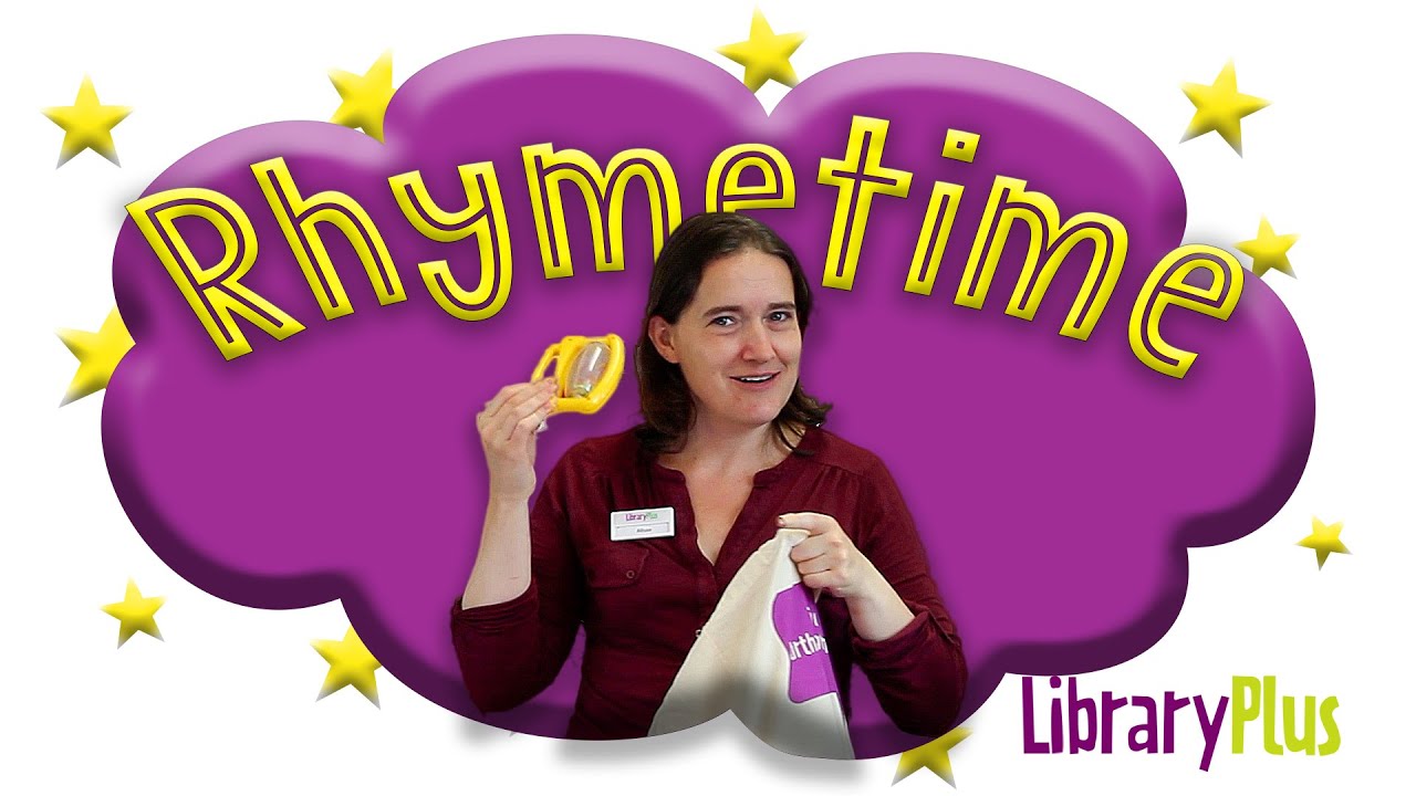 Rhymetime at Rushden library 19th October - YouTube