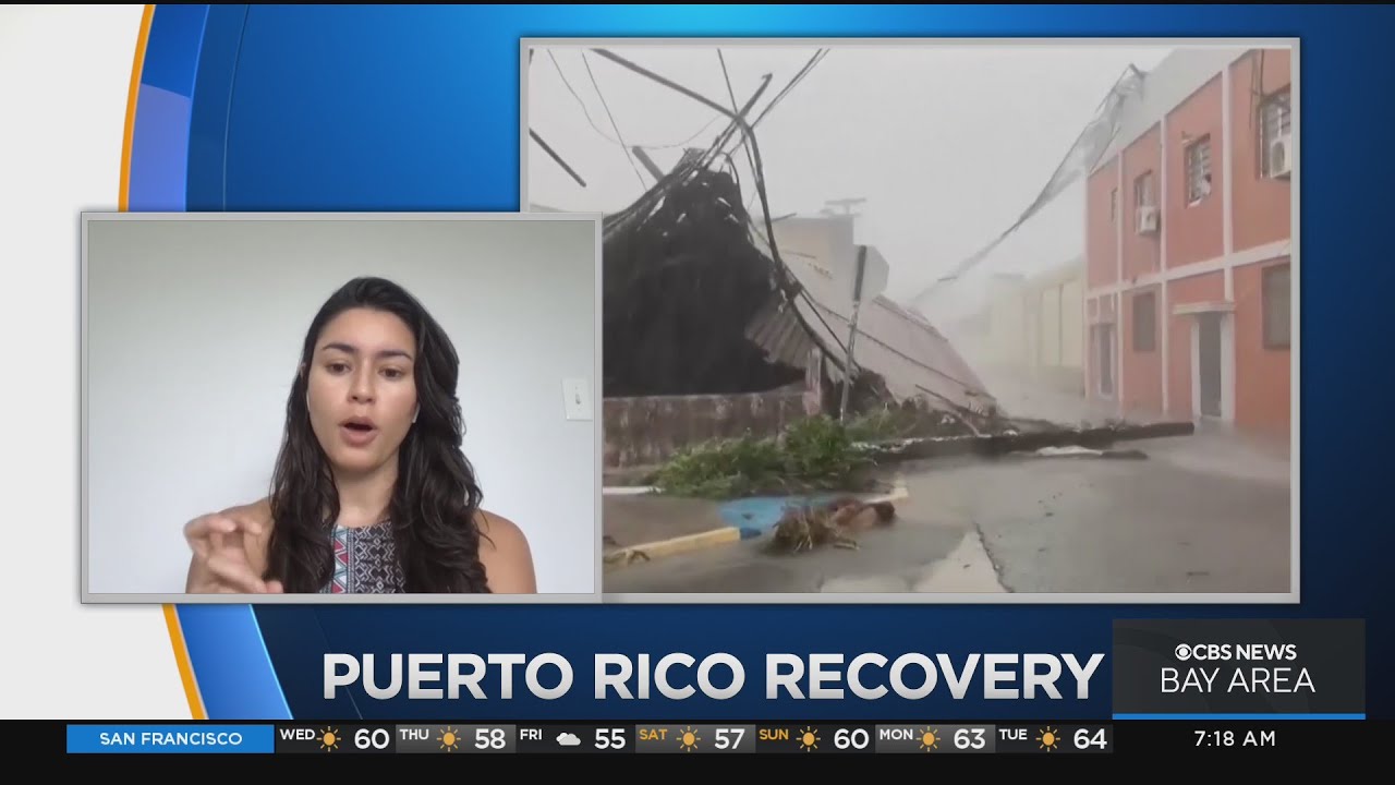 Interview: Puerto Rico journalist updates hurricane recovery efforts ...