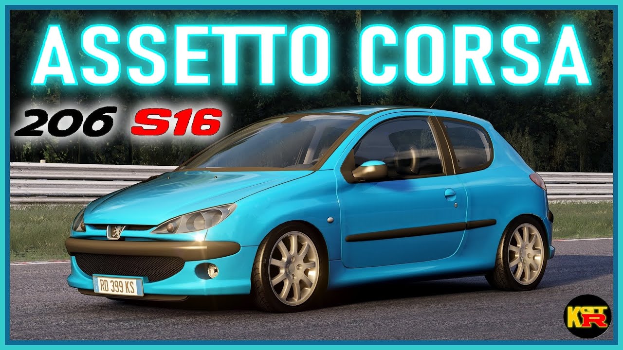 Peugeot 206 S16/GTI - Free Car Mod - Assetto Corsa - YouTube