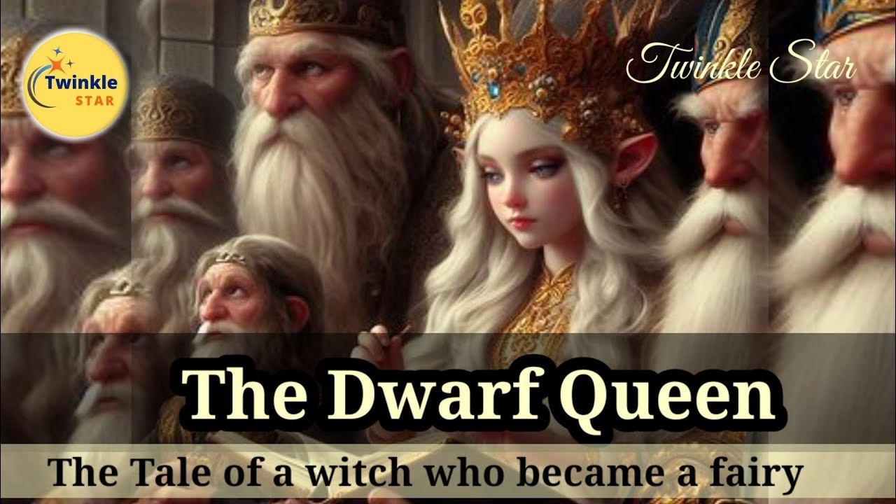The Dwarf Queen || A Tale Of A Witch Who Became A Fairy - YouTube