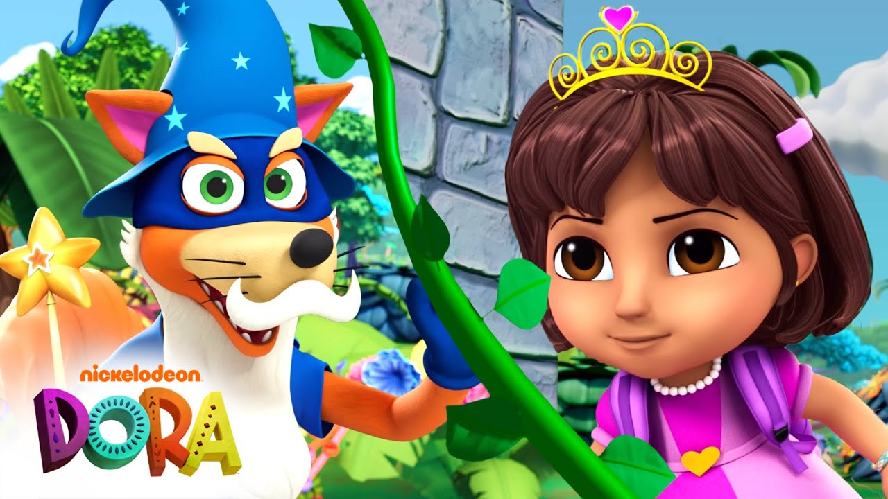 Dora Saves Fairytale Land! #7 🧙 Swiper Uses Magic Against the Fairy ...