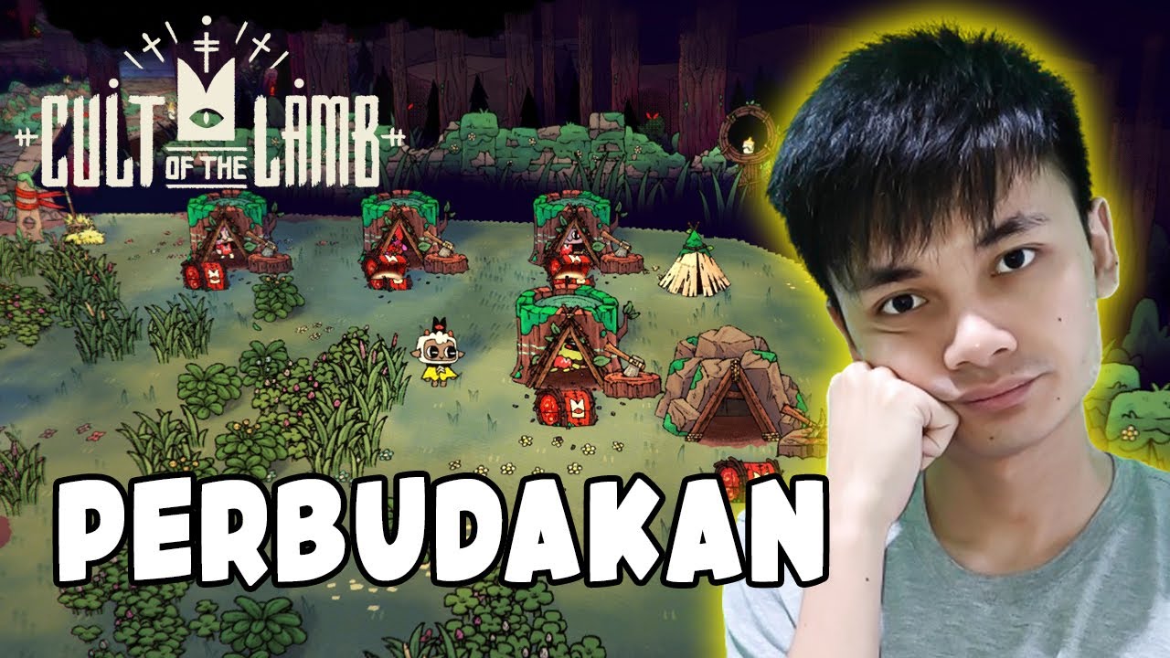 GAME INI COCOK UNTUK KALIAN YANG MAU BELAJAR JADI PEMIMPIN // Cult of the Lamb - YouTube