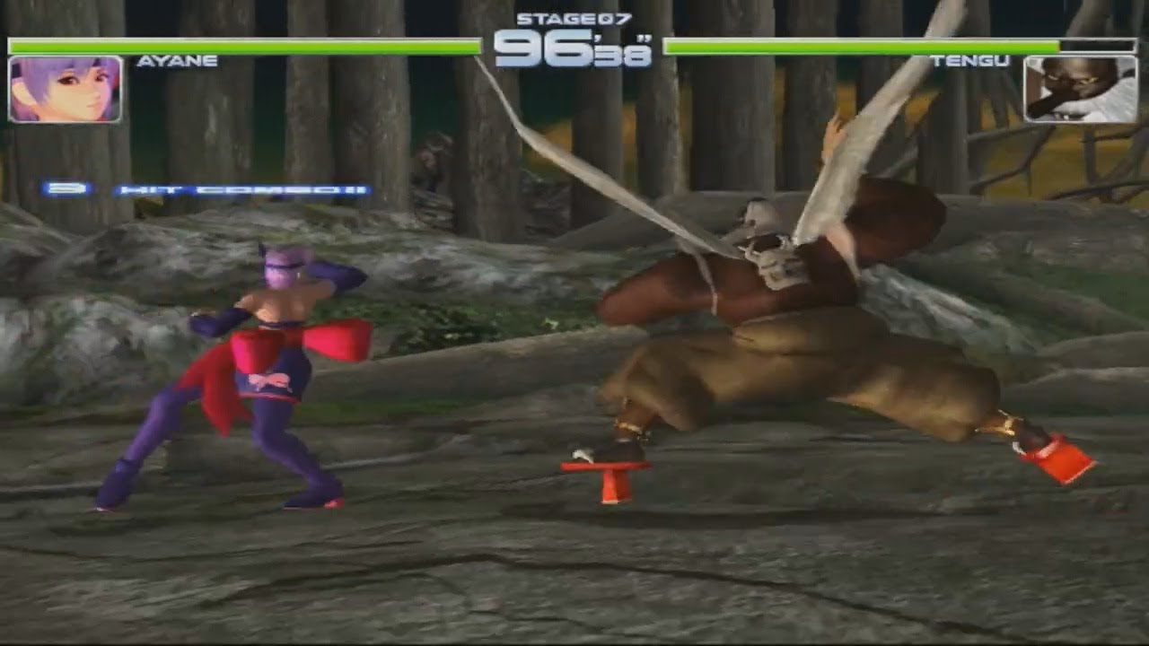 Dead or Alive 2 "Ayane Story" [Hard] | Dreamcast - YouTube