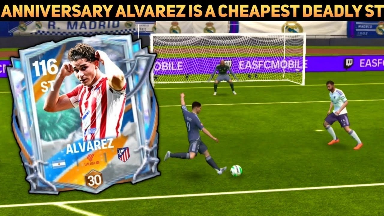 Anniversary Alvarez Card Is A Cheapest Deadly ST 🕷️🔥 | FC Mobile - YouTube