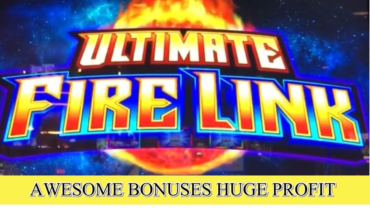 ALL ABOUT THEM FIREBALLS! ULTIMATE FIRE LINK SLOT MACHINE - AWESOME ...