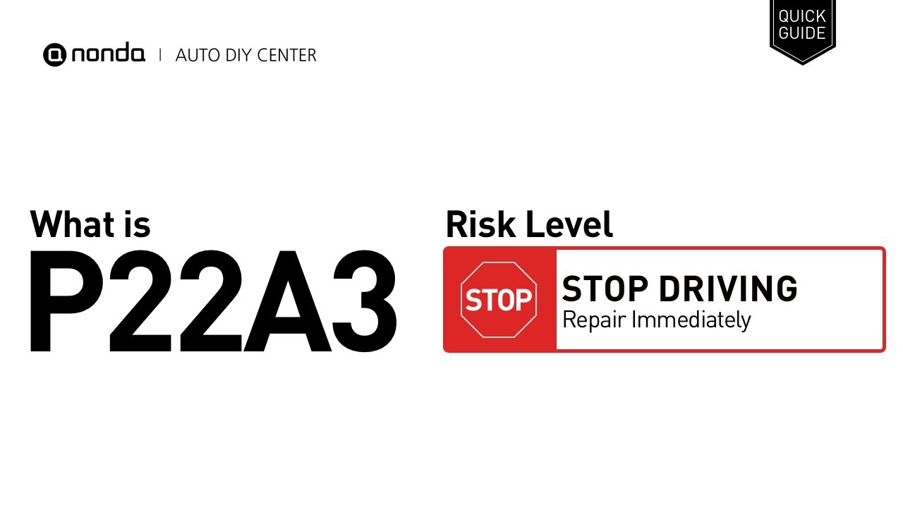 What is P22A3 Engine Code [Quick Guide] - YouTube