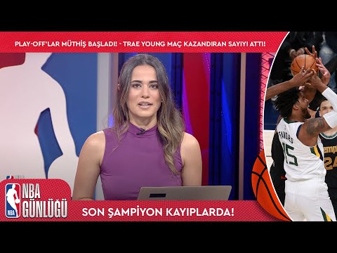 Play-Off'lar Muhteşem Başladı! | Miray Çavuşoğlu & Ali Konaviç I NBA Günlüğü