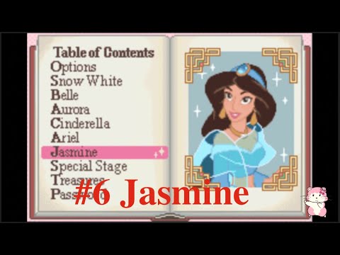 NOSTALGIC Disney Princess Gameboy Game: Jasmine - YouTube