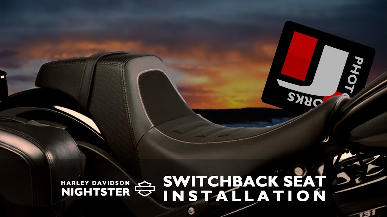 2022+ Harley Davidson Nightster - Switchback Seat Installation - YouTube