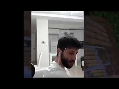 laz ali canlı yayında sigara içiyor !