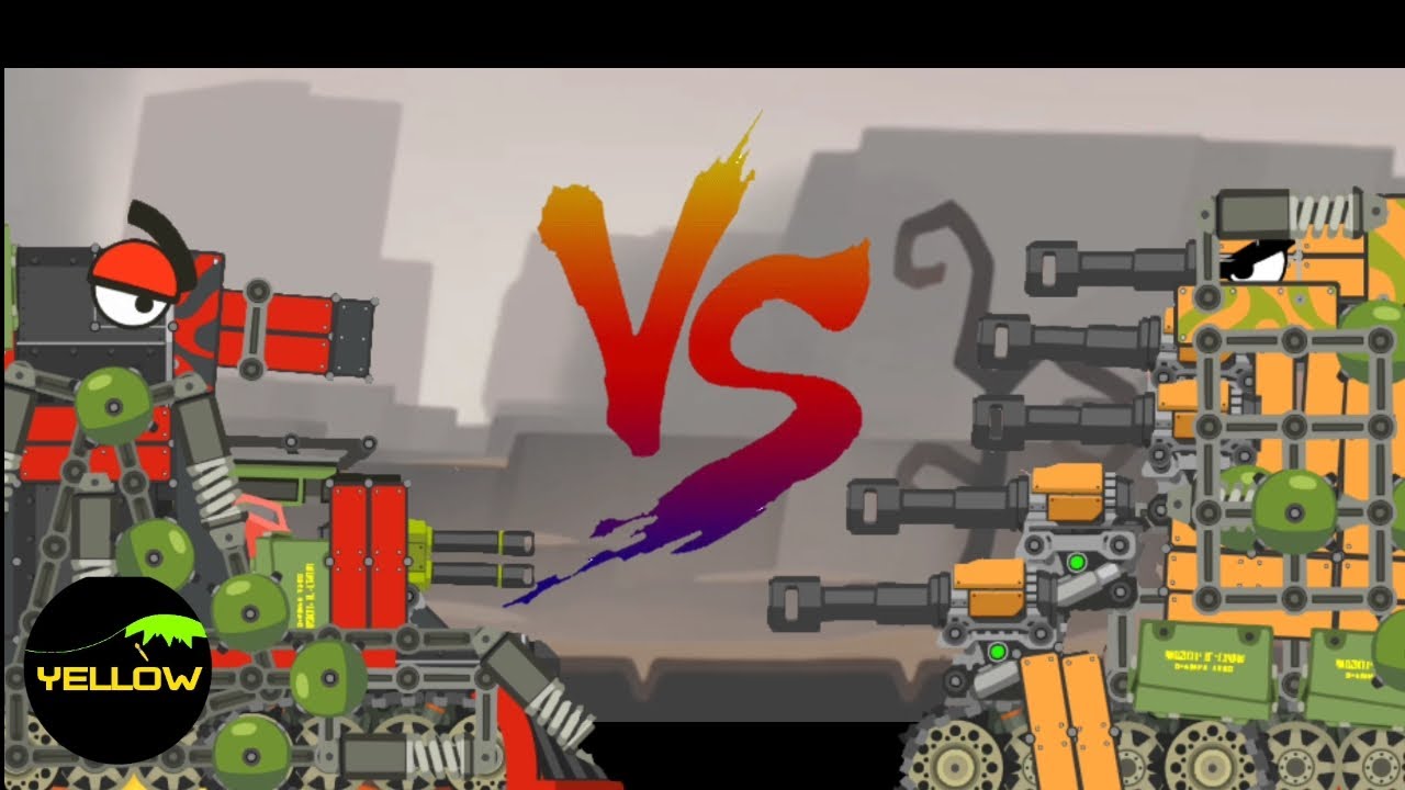 KV-44M VS KV-44M | Super Tank Rumble - YouTube