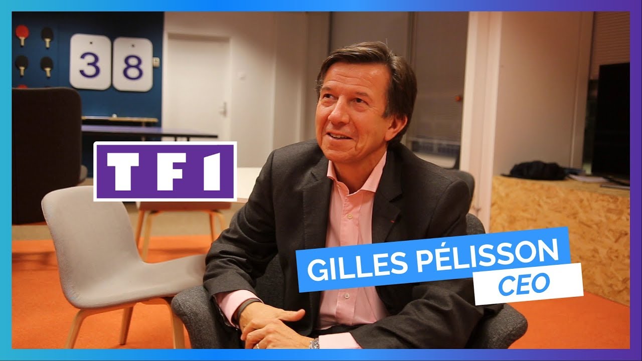 Gilles Pélisson, PDG de TF1 - YouTube