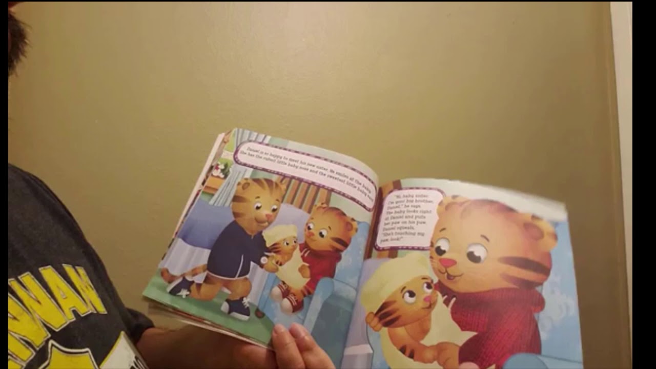 READ ALOUD! The Baby is Here with Mr Leyva - YouTube