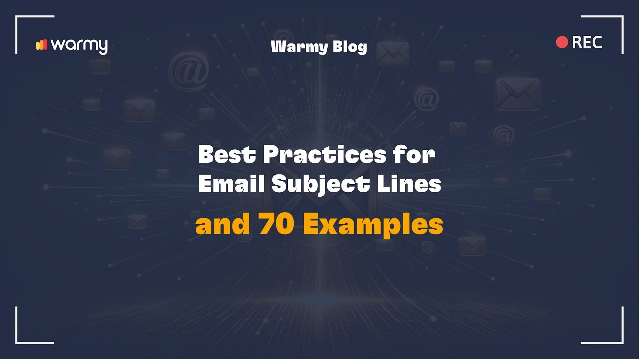 Best Practices for Email Subject Lines and 70 Examples - YouTube