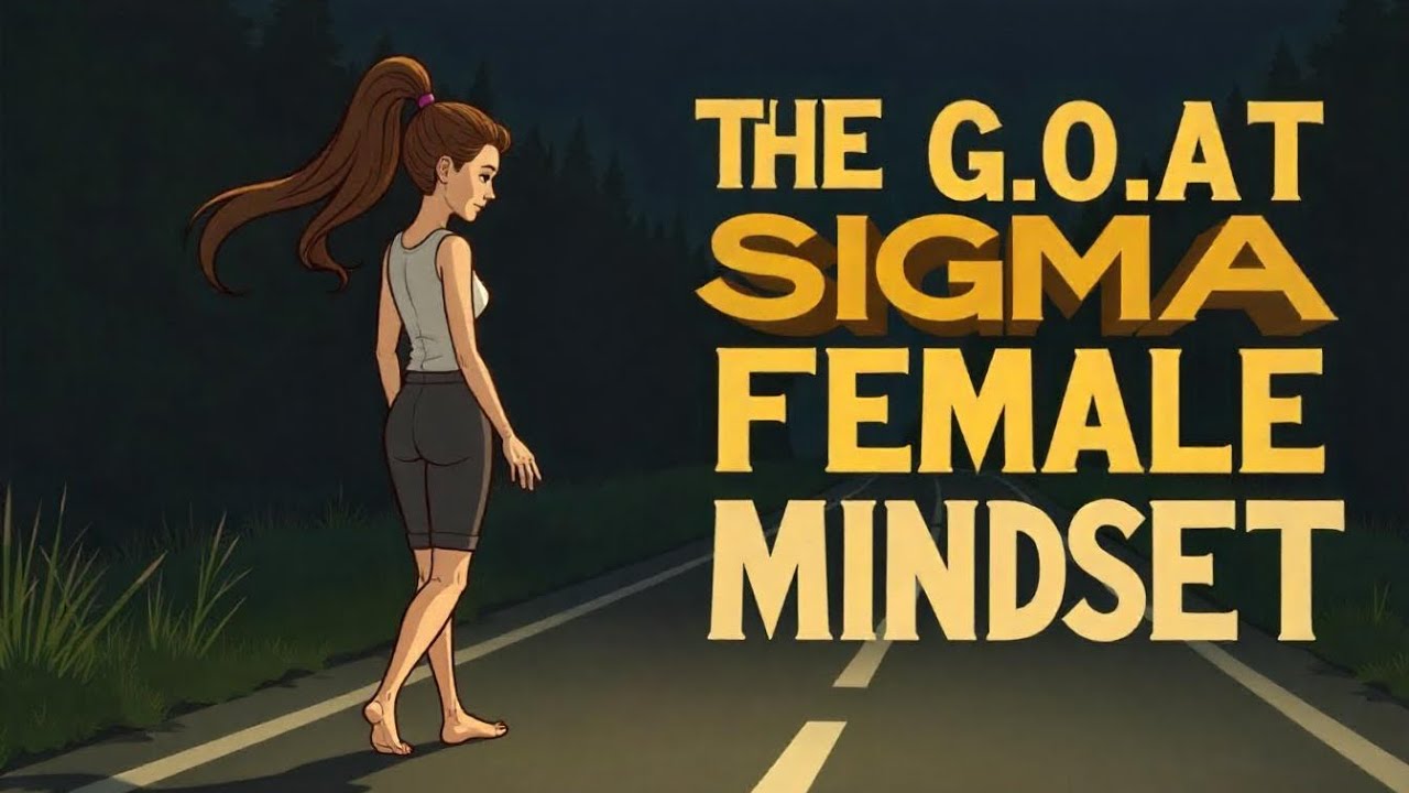 The GOAT Mindset of Female: A Roadmap to Unyielding Greatness - YouTube