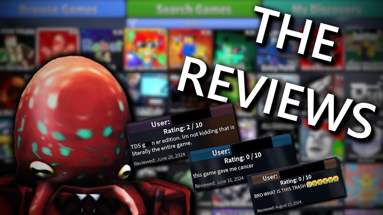 CRAZY REVIEWS in Roblox Better Discovery - YouTube
