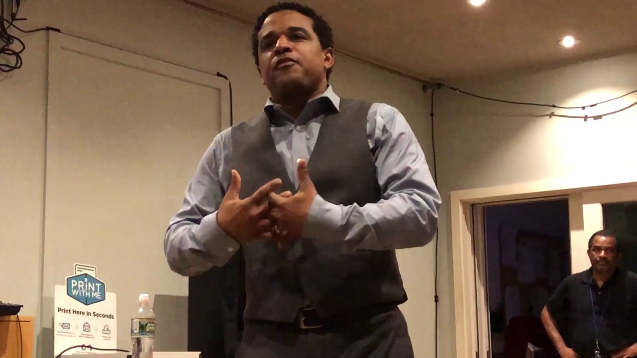 Pacifica ED Maxie Jackson at WBAI 20181220 Staff Meeting 2 redone - YouTube