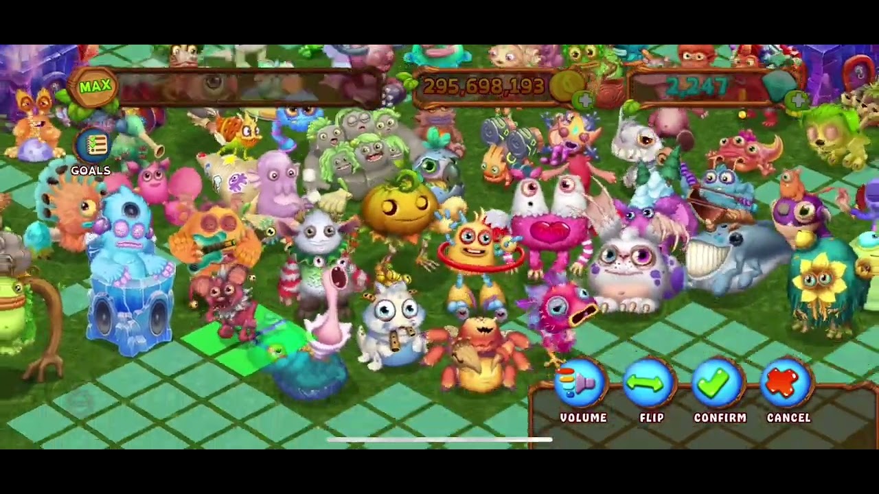 My Singing Monsters Dawn Of Fire Baby Hyehehe On Continent Full Song ...