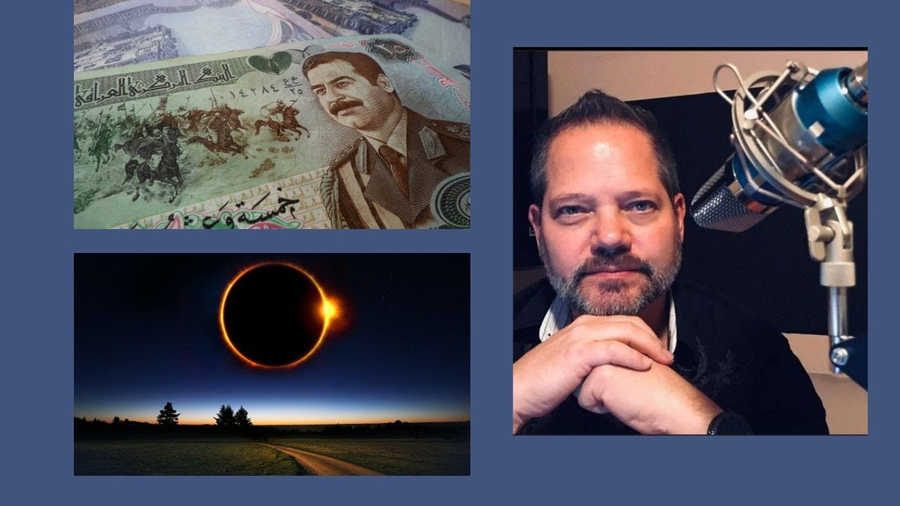 MARK Z EXCELENTES NOTICIAS. ECLIPSE DEL 8 DE ABRIL QUE NOS ESPERA? RV ...