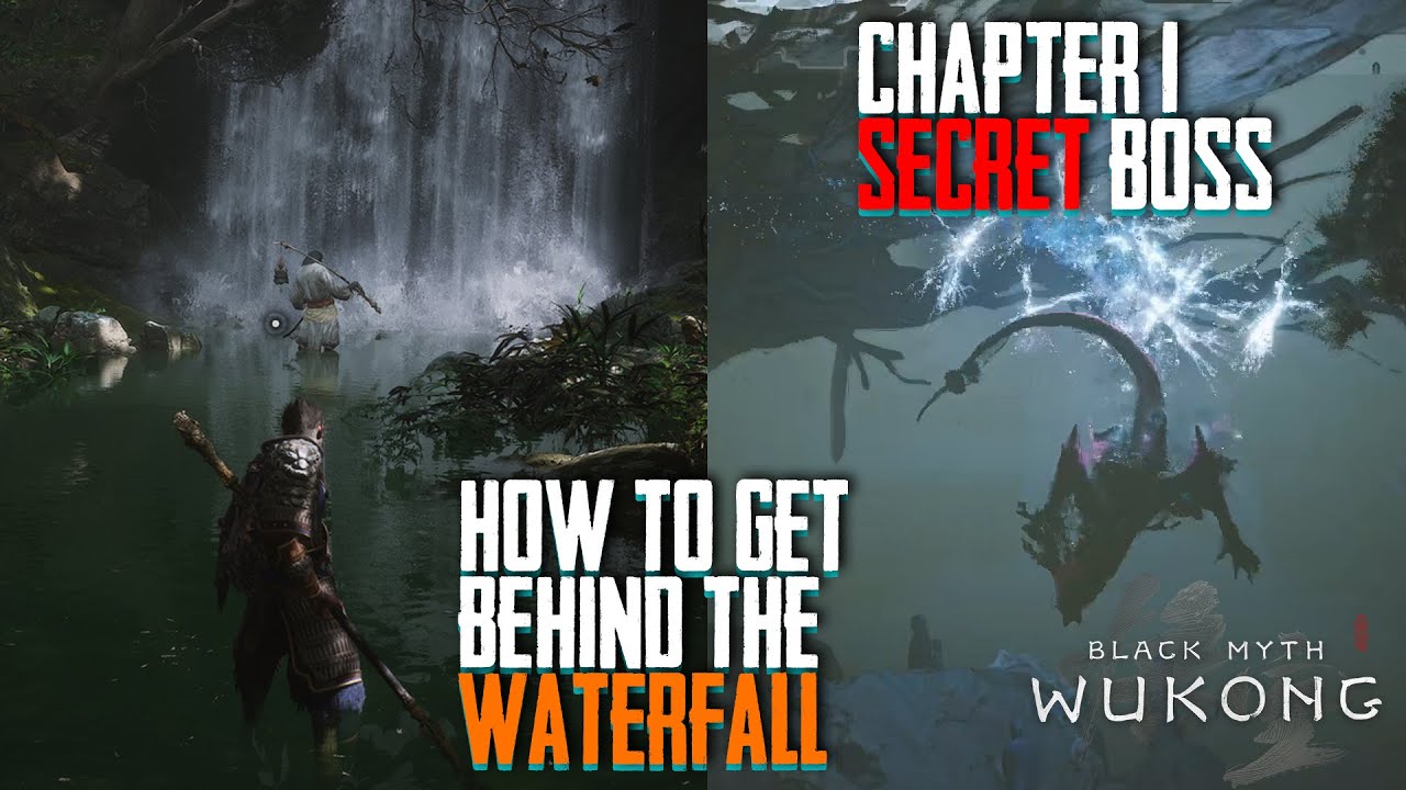Where to find Red Loong Location & How to Bypass Chapter 1 Waterfall ...