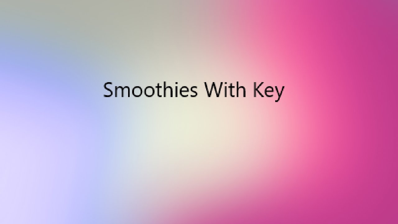 it's smoothie Friday y'all - YouTube