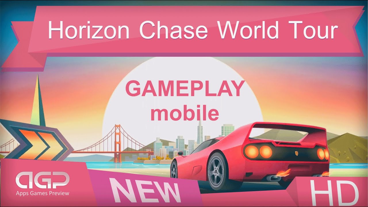 Horizon Chase World Tour GamePlay HD (Google Play) - YouTube