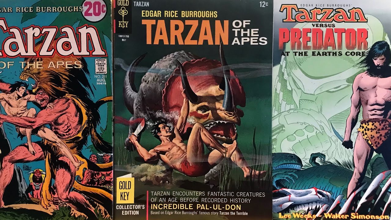 Why we need Tarzan comics (My ERB story) - YouTube