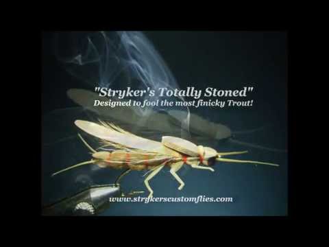 "Stryker's Totally Stoned" Fly Tying Stoneflies & Salmonflies - YouTube