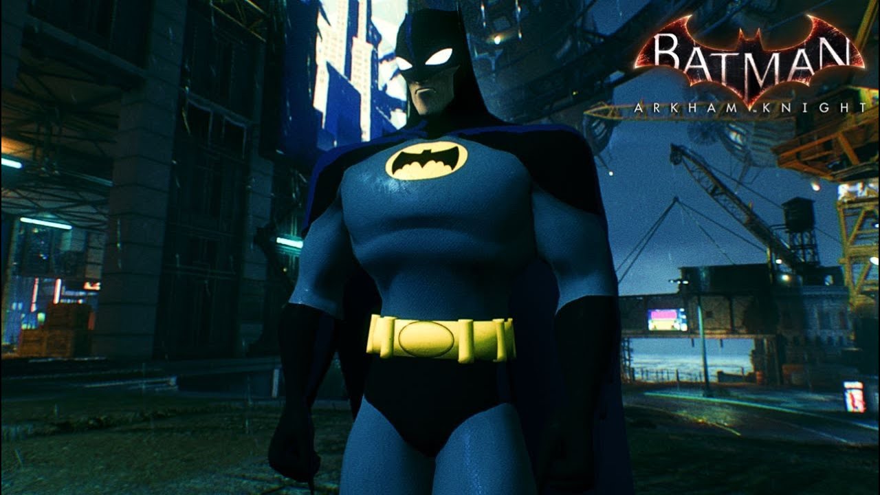 The Batman (2004) - Batman Arkham Knight Mod Showcase - YouTube