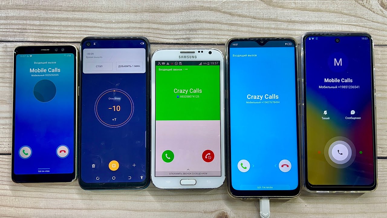 Crazy Telephone Timer, Fake Calls Galaxy A8, TECNO SPARK 5, Galaxy GT ...