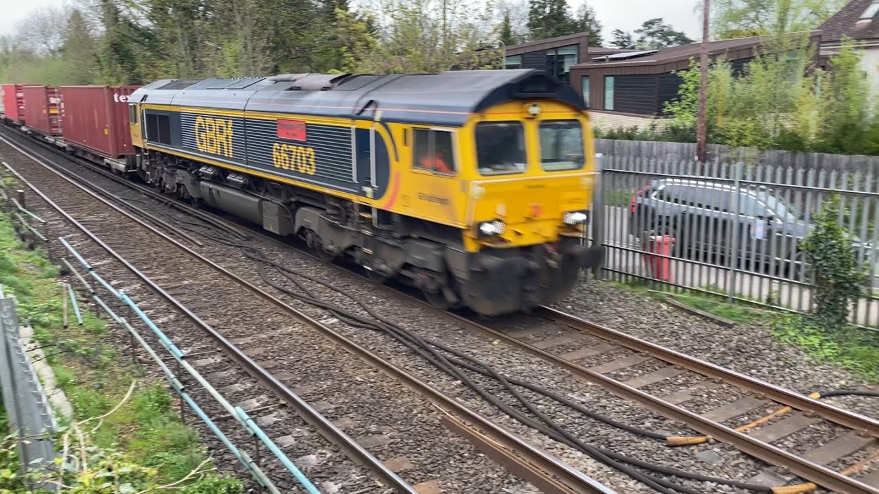 Class 66 | 66703 ‘Doncaster PSB’ | GB Railfreight - GBRf - YouTube