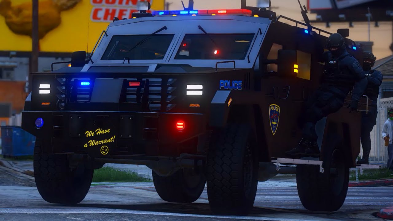 2017 Police Bearcat | Showcase | Models Made By: Trooper Corentin - YouTube