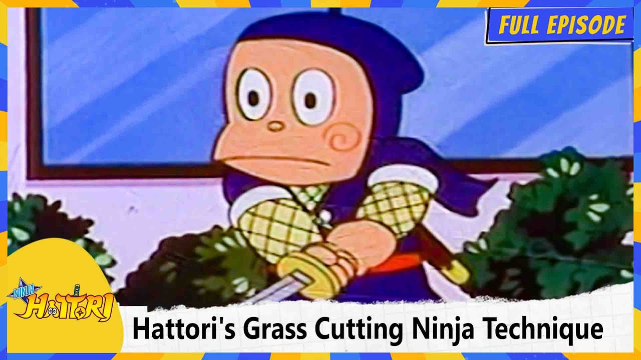 Ninja Hattori | Hattori's Grass Cutting Ninja Technique | Full Episode ...