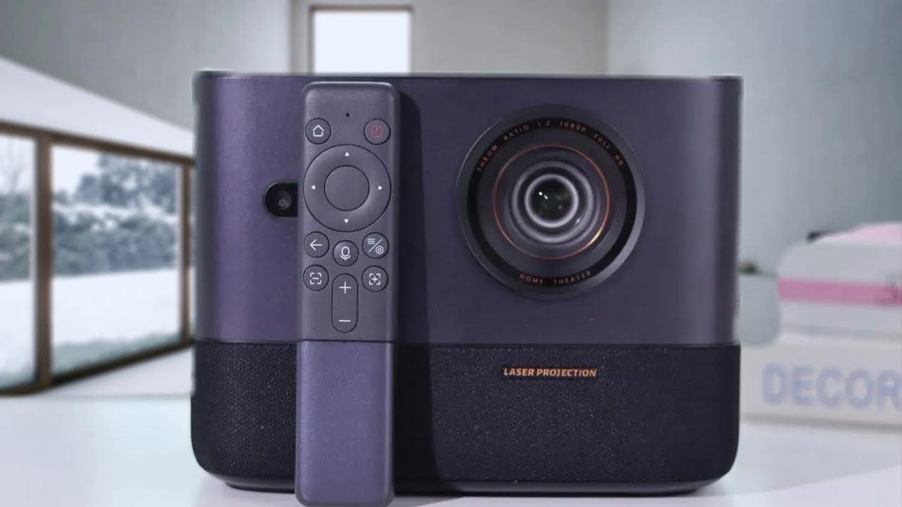 AOC K1S | 4500 ANSI lumens Projector 2023! - YouTube