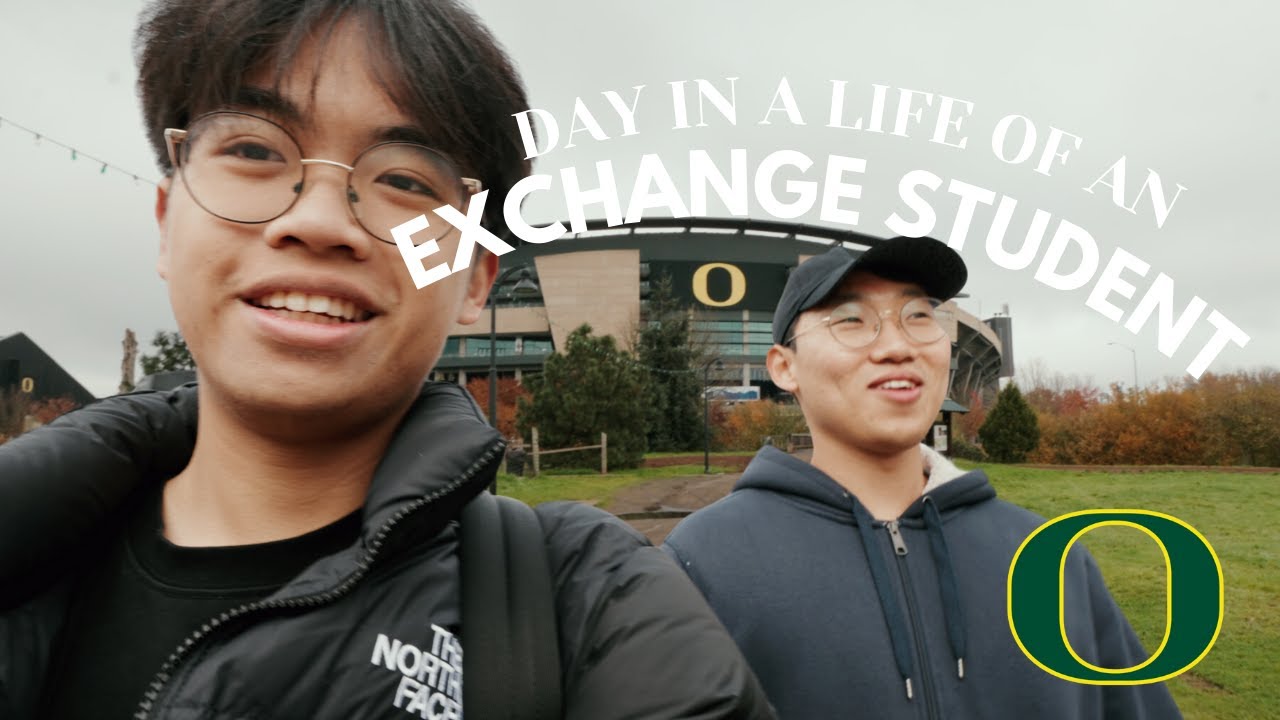 a day in a life as an australian exchange student at the University of ...