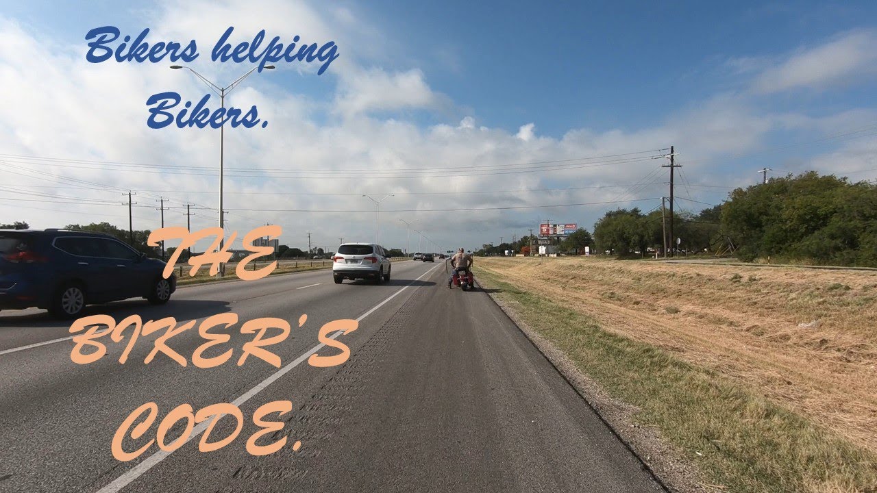 The Bikers Code - YouTube