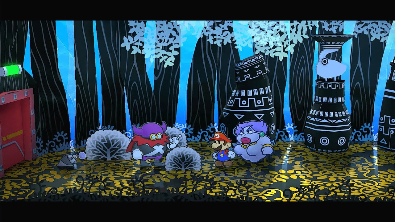 Paper Mario: The Thousand-Year Door - Part 4 - The Great Boggly Tree ...