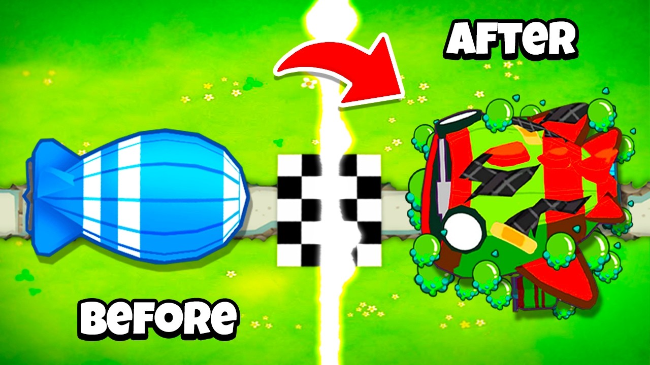 EVERY MOAB is now a BOSS BLOON! - YouTube