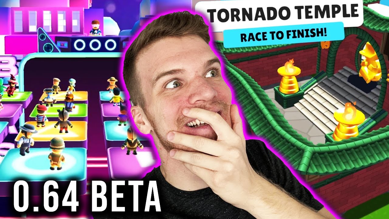 *ÚJ* MR BEAST DISCO ÉS TEMPLE RUN A STUMBLE GUYSBAN! 0.64 BETA! - YouTube