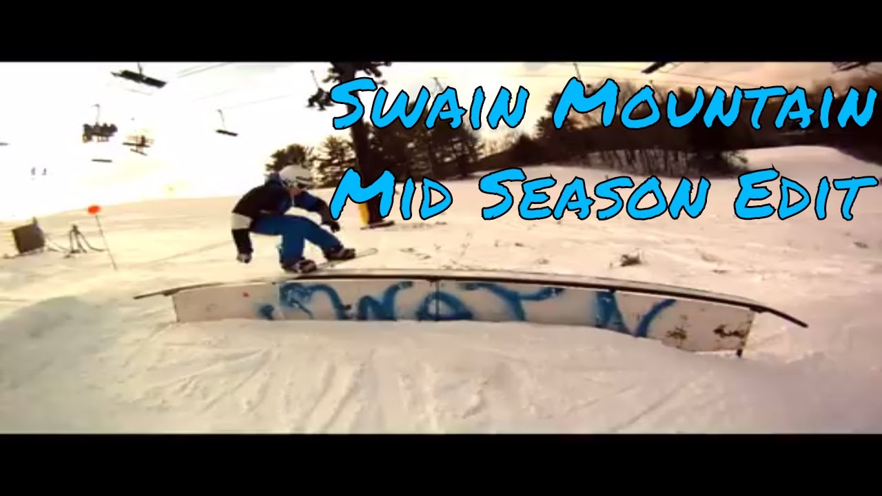 Swain Mountain 2012 Mid Season Edit - YouTube