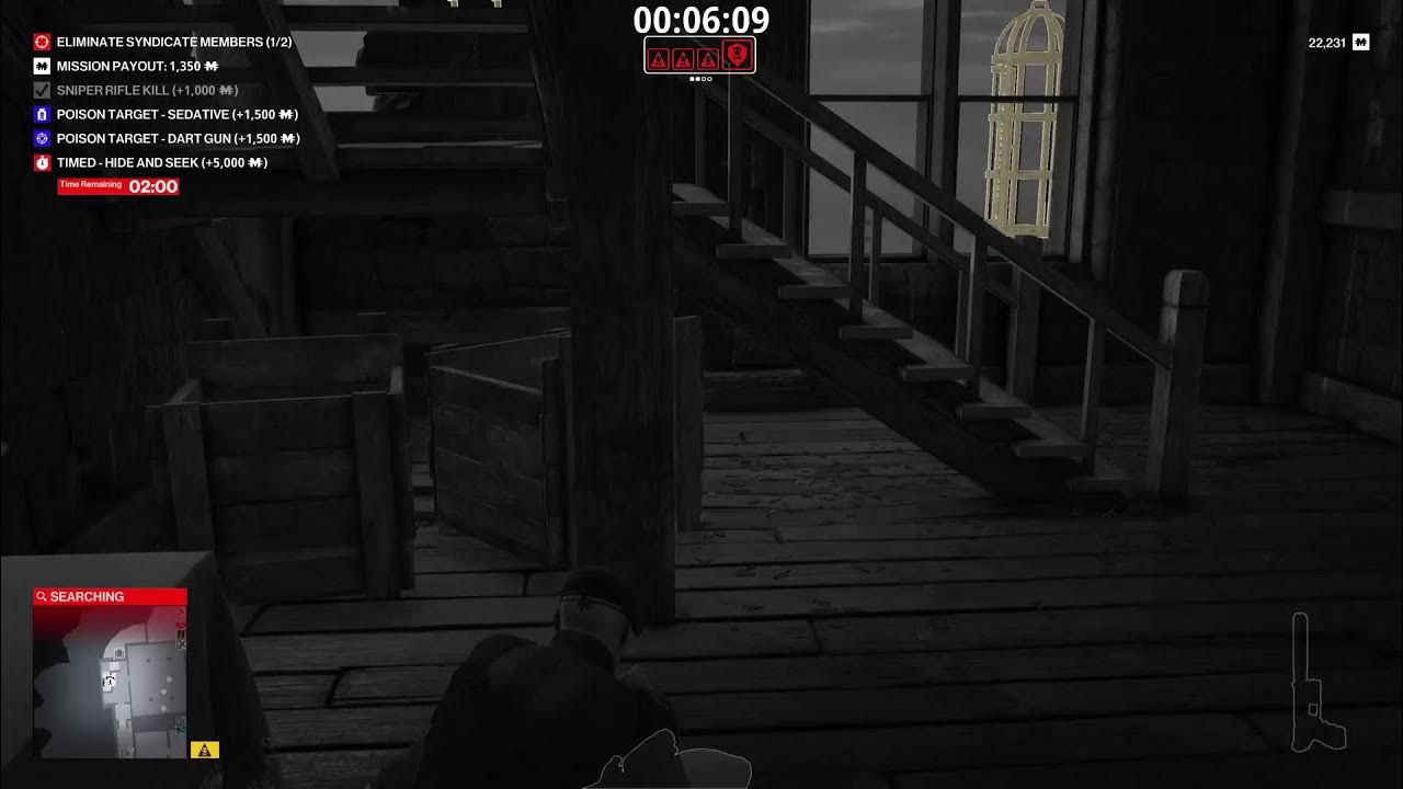 Hitman Freelancer Fun (HARDCORE MODE)... Chasing PRESTIGE - YouTube