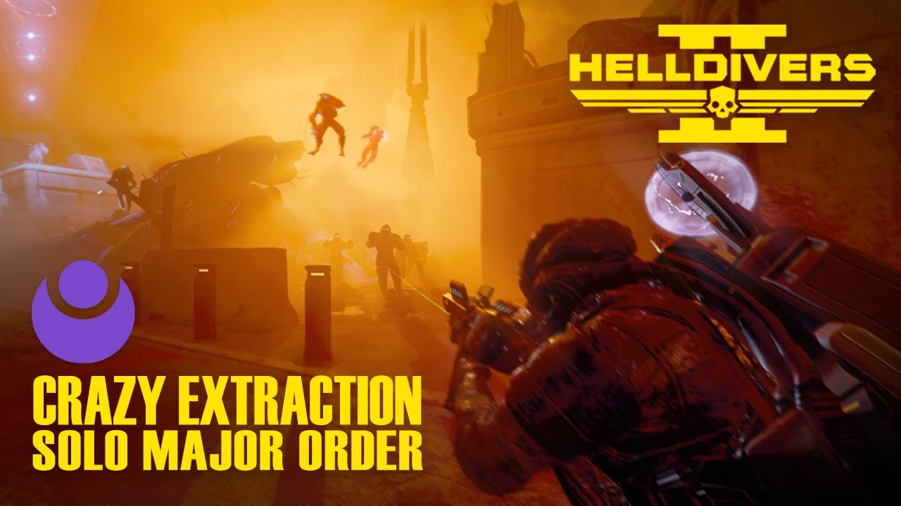Helldivers 2 – Solo Illuminate Major Order (ZEA RUGOSIA) | Max Difficulty | Deathless | Full ...