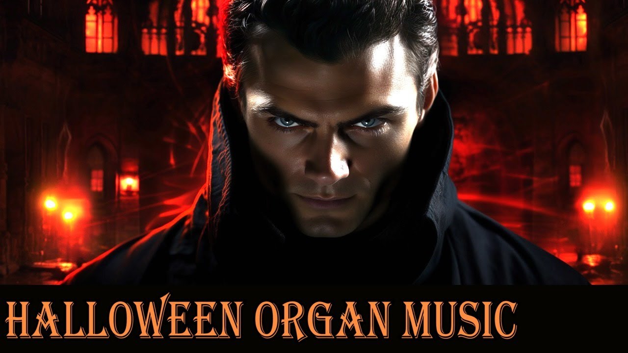 1 Hour of Haunting Halloween Pipe Organ Music - YouTube